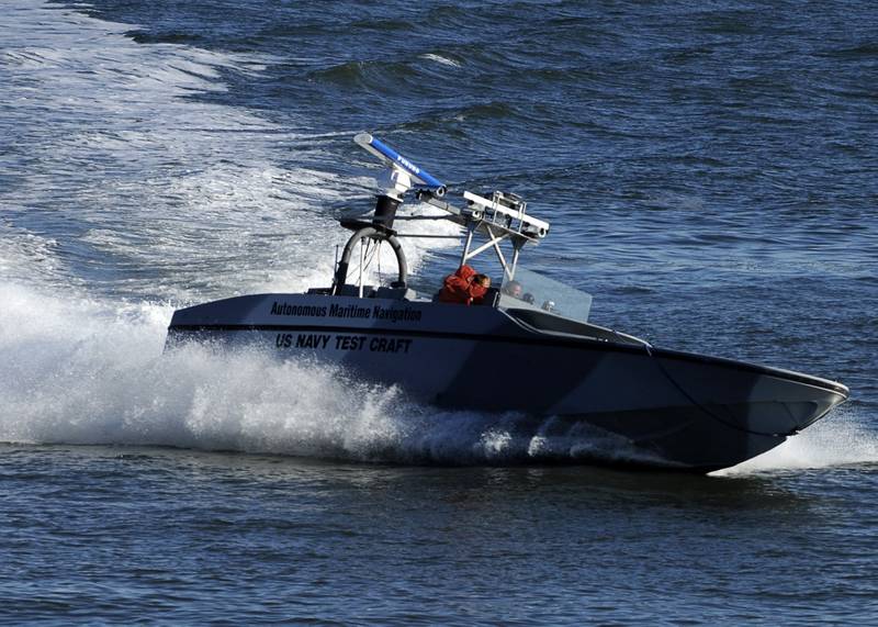 US Navy Awards Unmanned Surface Vehicle Prototype