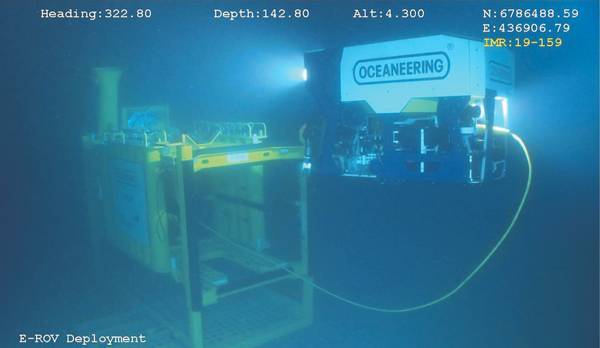 Oceaneering Nets 3-Year Inspection Services Contract