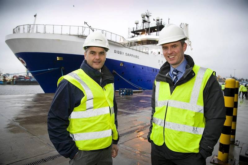 Bibby Offshore Begins Construction, IRM Campaign