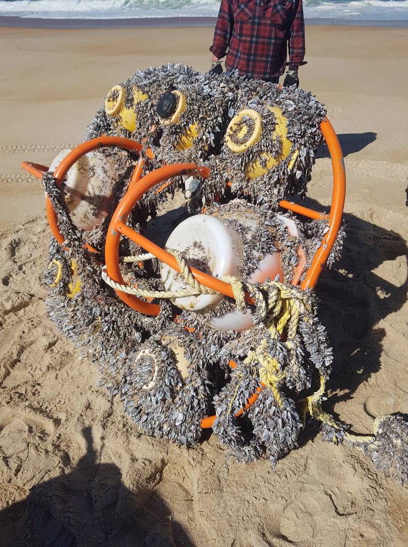 Lost @ Sea: Missing Equipment Washes Up Five Years