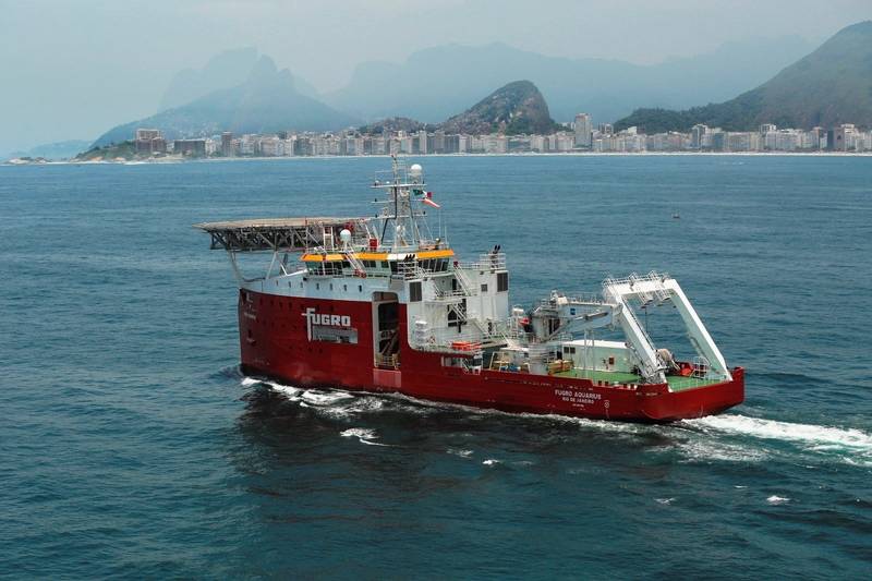 Fugro Aquarius Deployed For Petrobras Contract