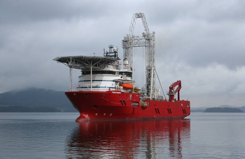Pemex Extends Fugro Campaign