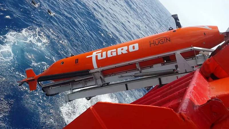 Flight MH370: Latest Fugro AUV Joins The Hunt