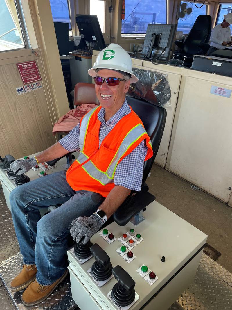 Interview: Harry Stewart, President & CEO, The Dutra