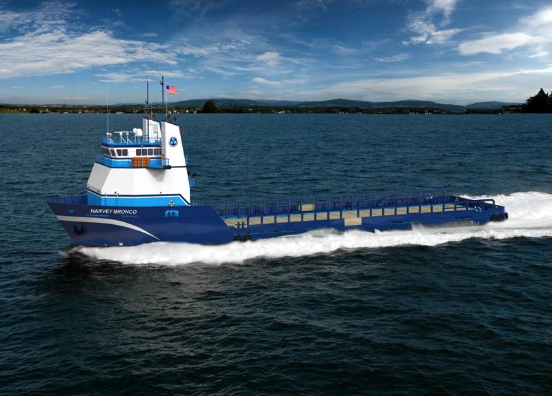 M2 Subsea Partners Up With Harvey Gulf