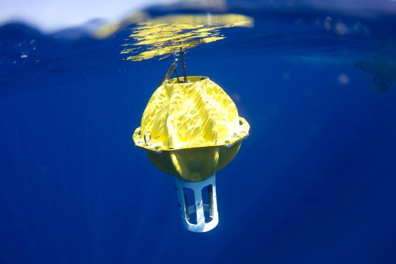 Deep Profiling Float Descends To 4000 Meters