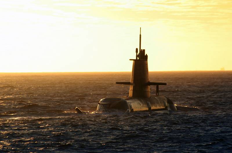 Fire Injures One Aboard Australian Navy Submarine
