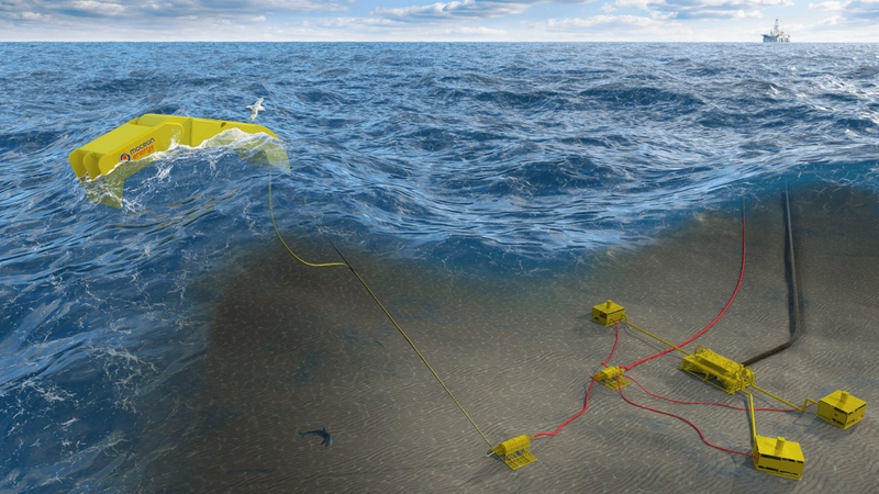 Mocean's Wave Energy Device To Power Subsea Oil & Gas