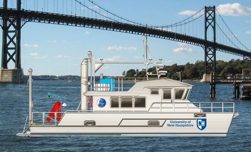 New Research Vessel For University Of New Hampshire