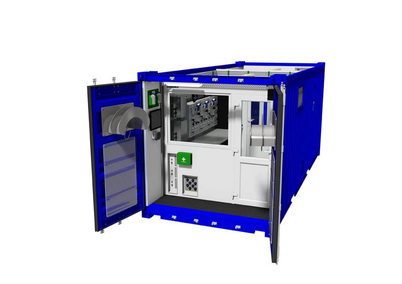 UK Mod Orders Containerized Diving Systems