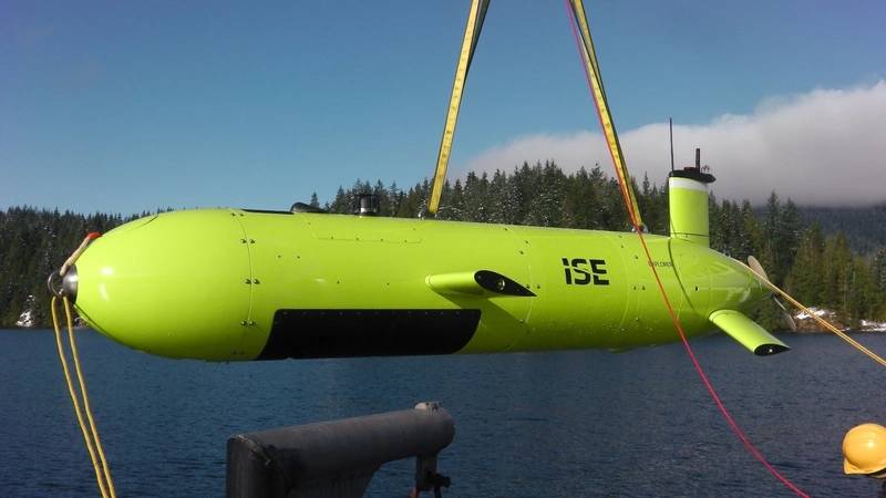 ISE Sells 6000M-Rated AUV To China