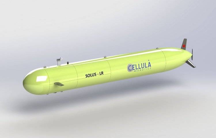 Long Range UUV To Feature Fuel Cell Power