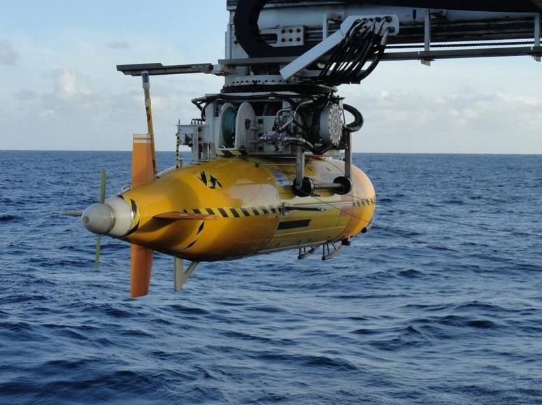 Robots Help Map England’S Deepwater Canyons