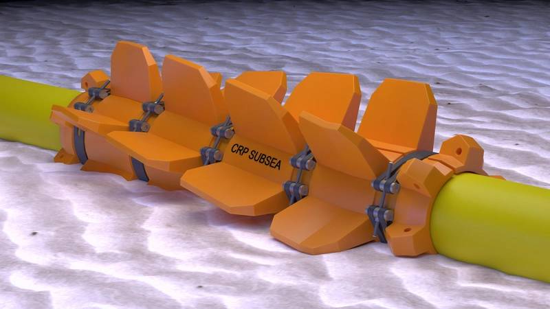 CRP Subsea Launches New Subsea Motion Stabilizer