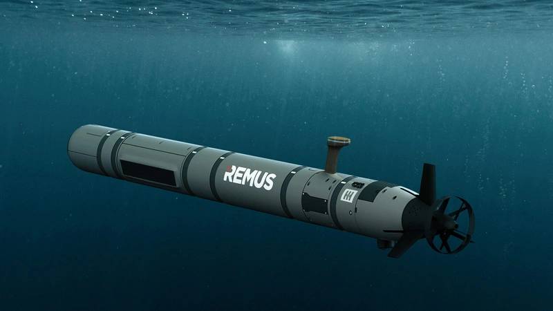 HII Debuts REMUS 620 Unmanned Underwater Vehicle (UUV)