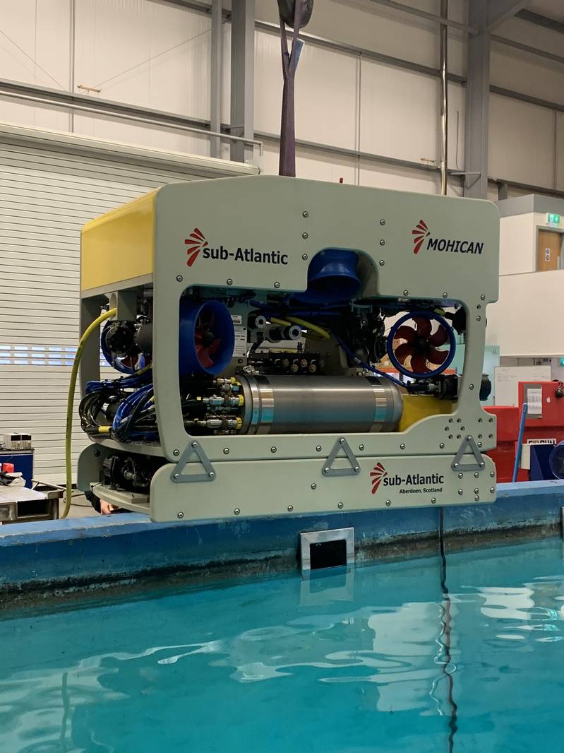 FET Observation-Class ROV For Memorial University