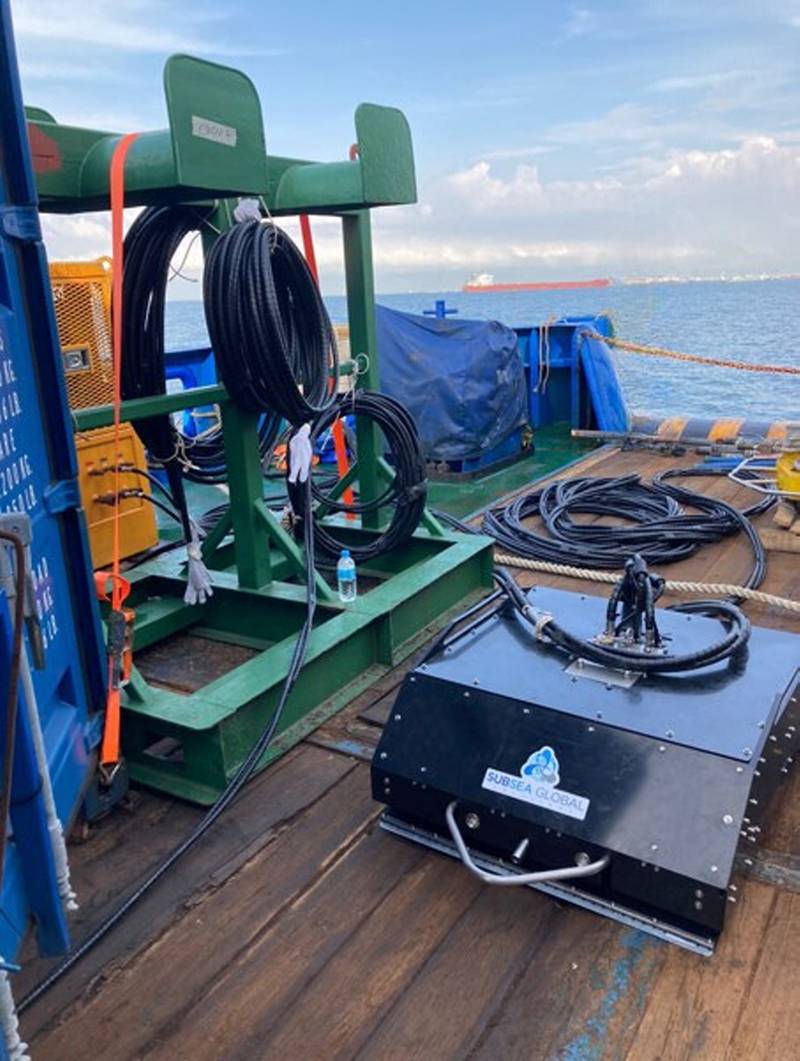 Subsea Global Robotic Hull Cleaning Gets The Green