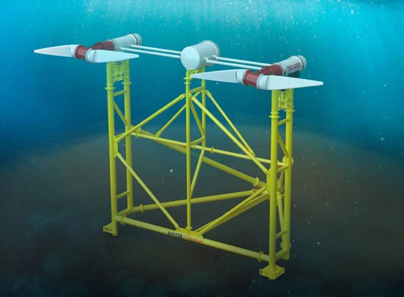 Wales Tidal Energy Project Moves Ahead