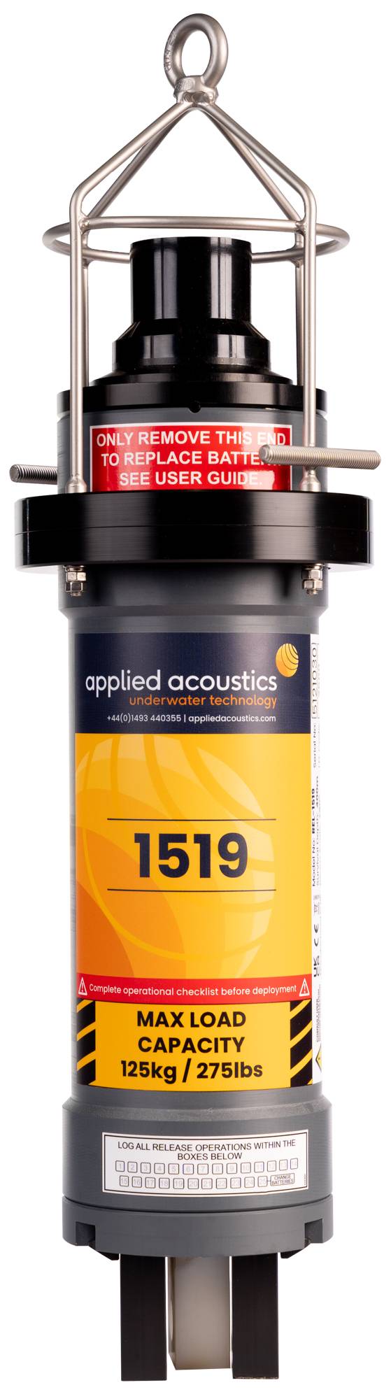 Applied Acoustics Delivers Pair Of USBL Systems To