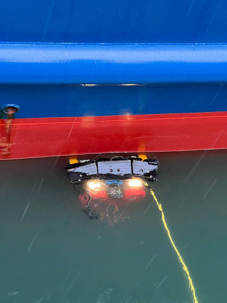 Armach Robotics Set To Take The Pole Position On Ship