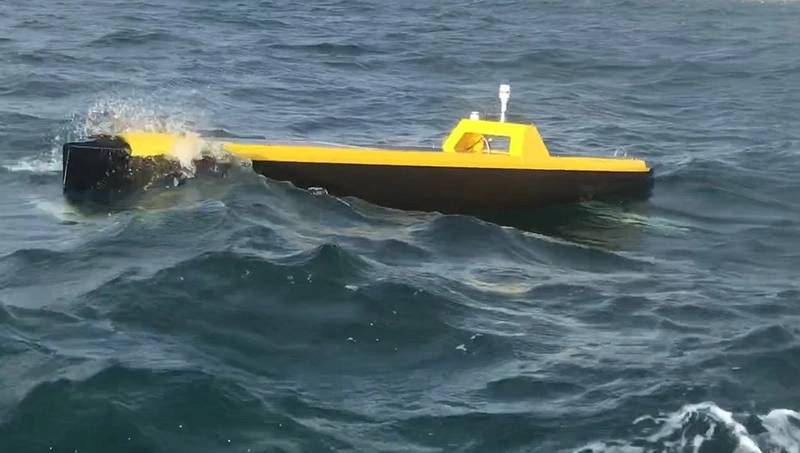 Autonaut USV To Trial Winch Cast To 100M