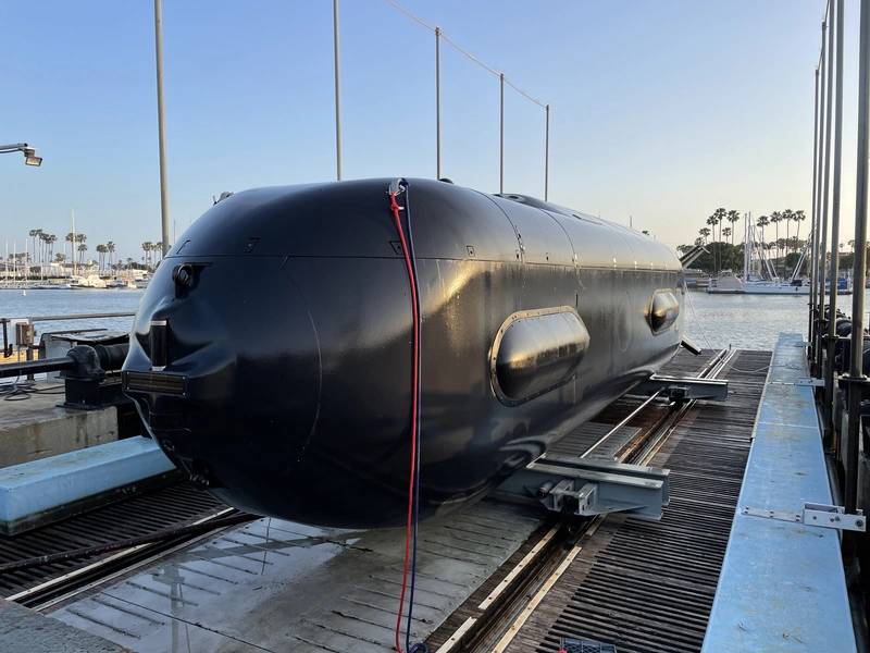 Inside Boeing's Orca XLUUV For The US Navy