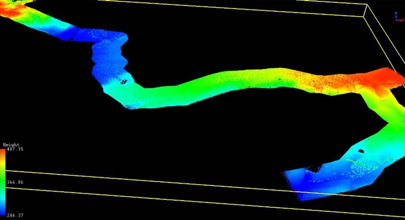 Bathymetric Drone Survey With Multisensor Tech