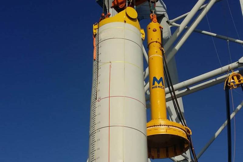 MENCK, Van Oord Partner On Installation Of Italy’S