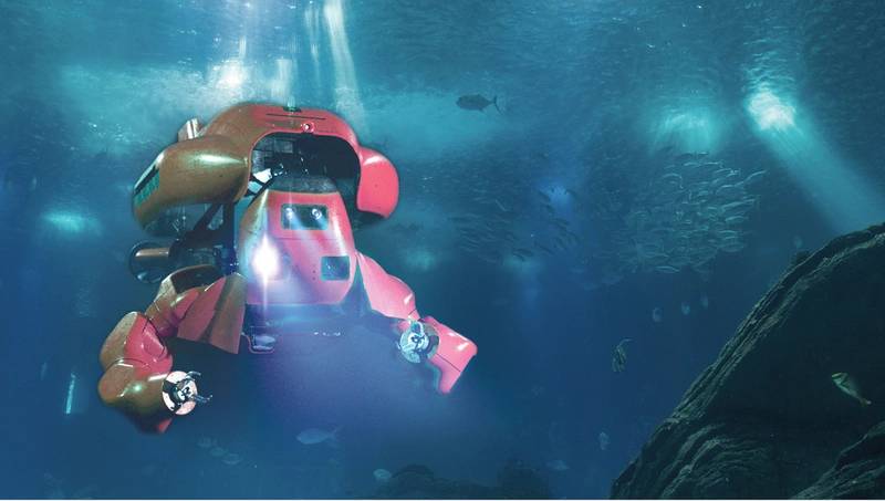 Subsea Robotics: Aquanauts, Hydronauts, Roll Out