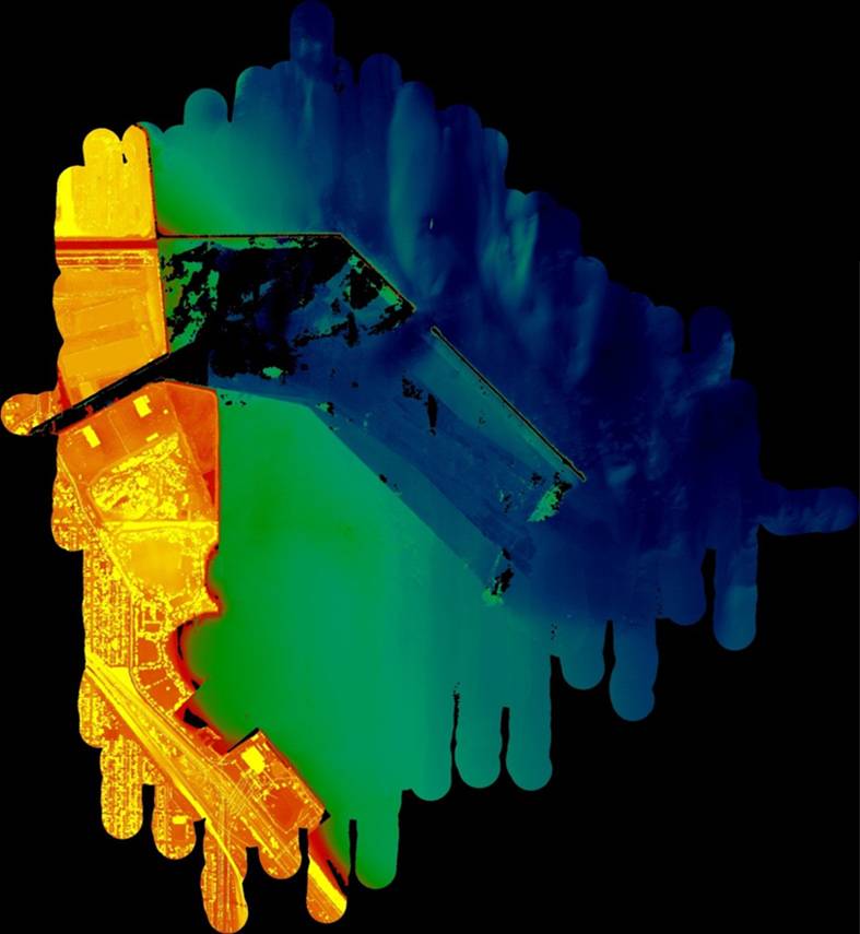 Optech Debuts Turbid Water Module For CZMIL