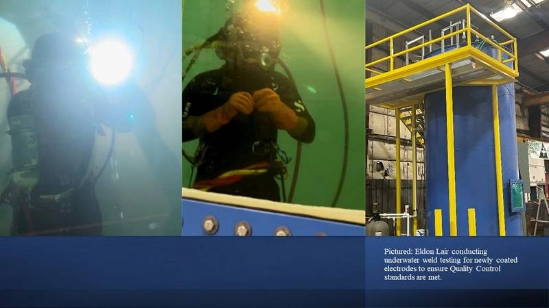 Phoenix Upgrades Dive Tank At VA Facility