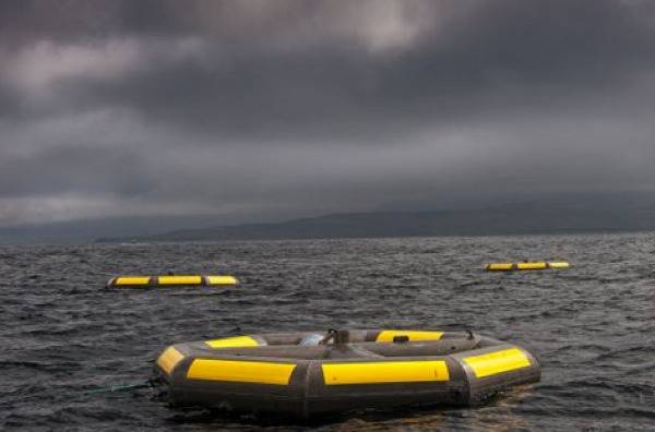 Prototype Wave Energy Device Also Produces Fresh Water