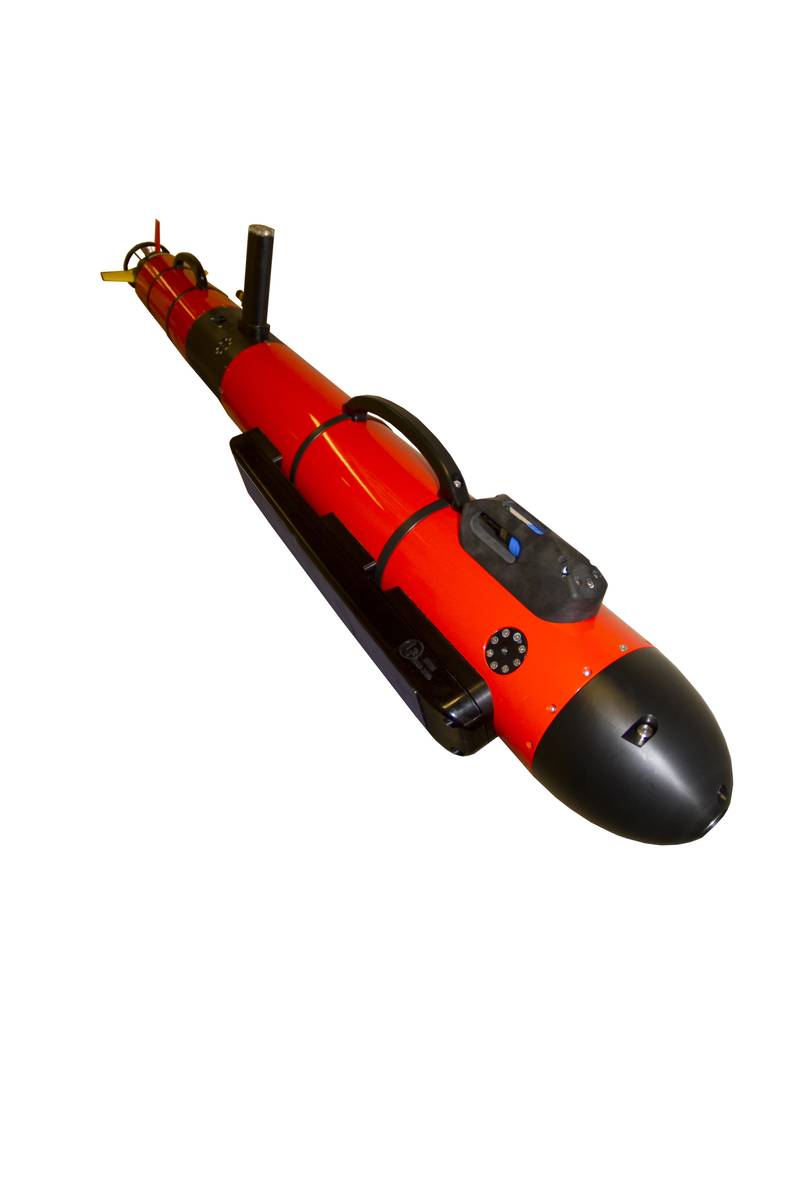 Oceanserver AUV Delivered To Tiburon Subsea