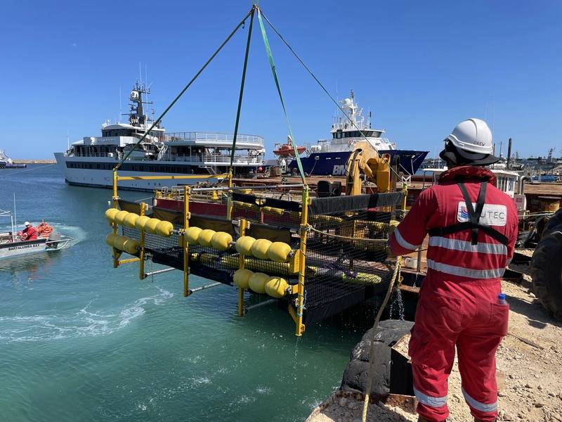 UTEC Demos Gavia AUV In Australia