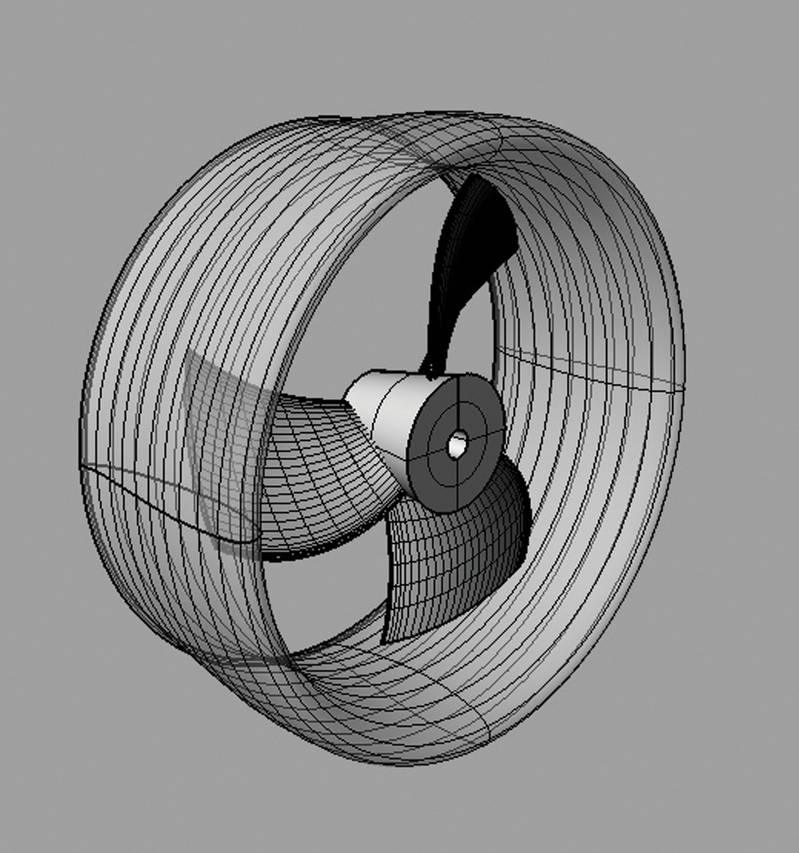 Contemporary UUV Propulsor Design