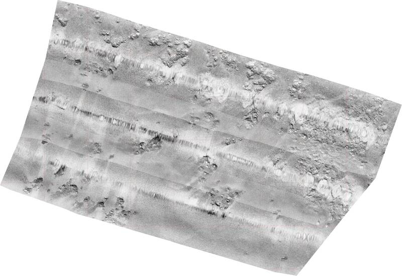 Side Scan Sonar Helps Discover Huge Reef