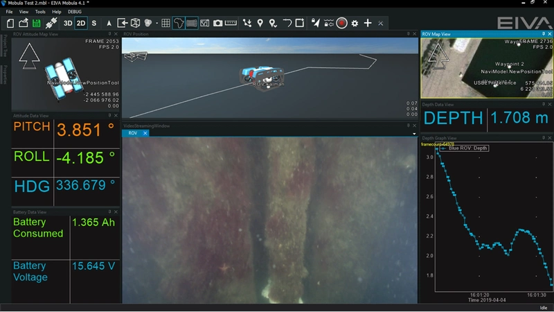 EIVA Launches ROV Steering Software