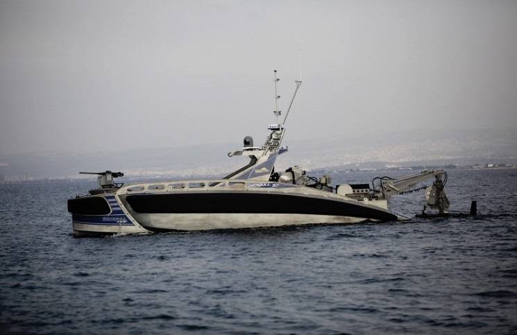 New Unmanned Vehicle For Maritime Warfare
