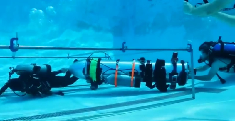 Elon Musk Sends Submarine To Aid Thai Cave Rescue