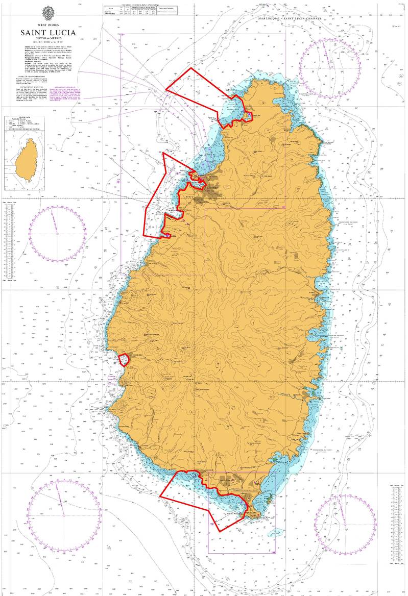 UKHO Conducts Seabed Mapping In St Lucia UKHO Conducts Seabed Mapping In St Lucia