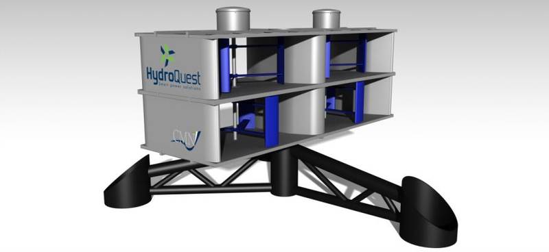 Tidal Demonstrator To Be Built By Hydroquest And CMN