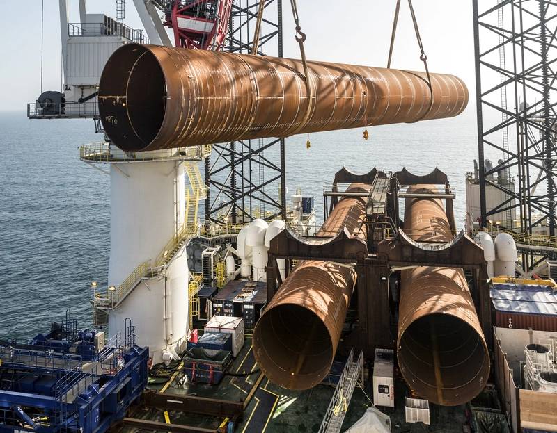 Offshore Wind Research Project Aims To Deploy Monopiles