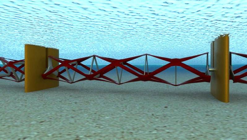 Tidal Energy Fence For UK’S Bristol Channel