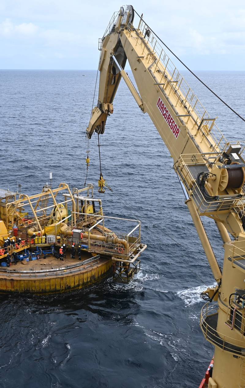 KOTUG Completes SPM Buoy Upgrade For Azule Energy