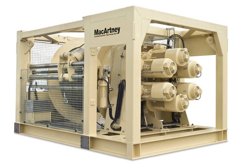 Macartney Equipment Aids Deep-Sea Search For MH370