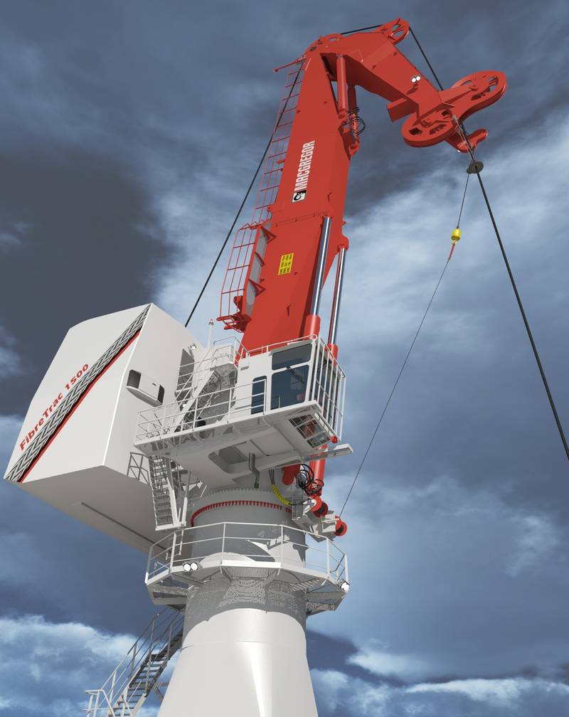 Experts Partner To Launch Fiber-Rope Crane