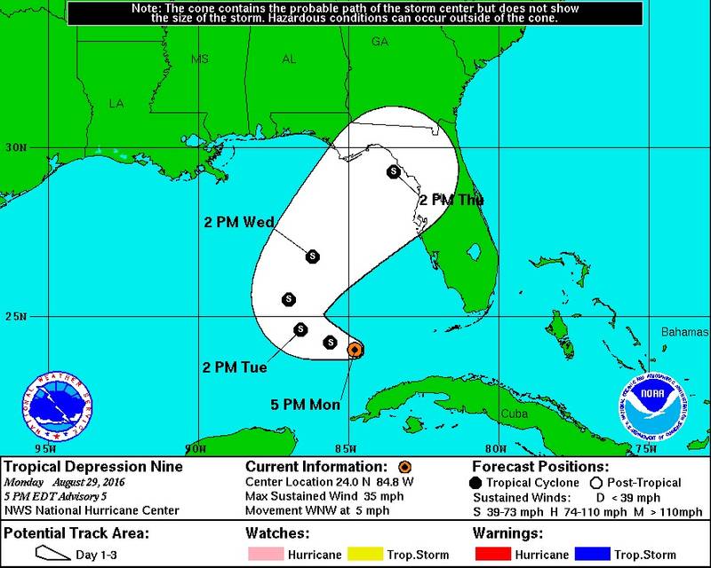 Gom Operators Evacuating Ahead Of Storm
