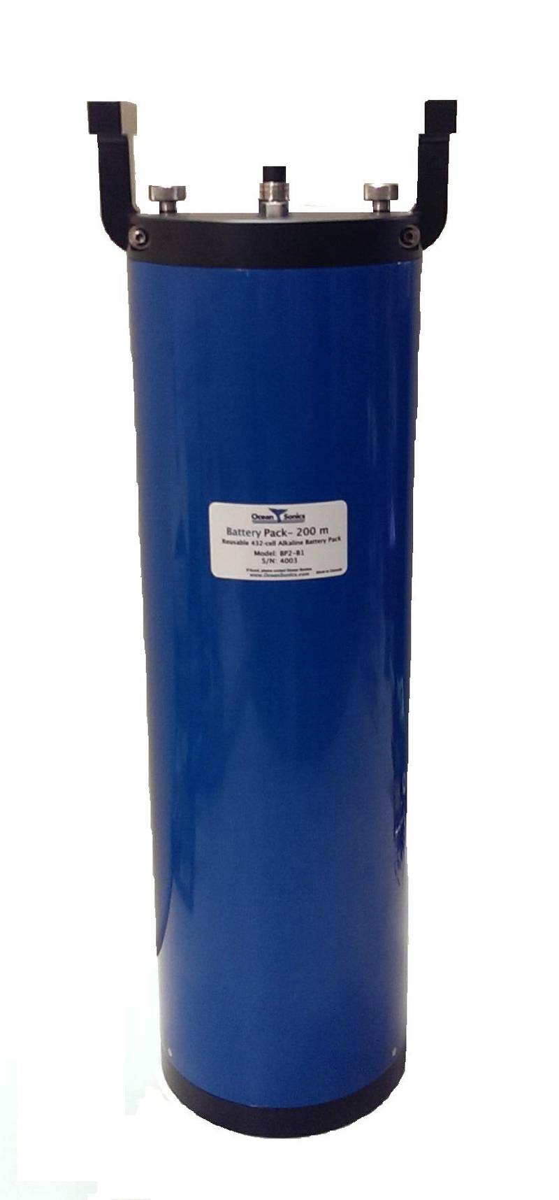 Ocean Sonics Launches Battery Pack