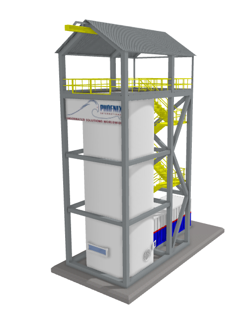 Phoenix Building New Test Tank