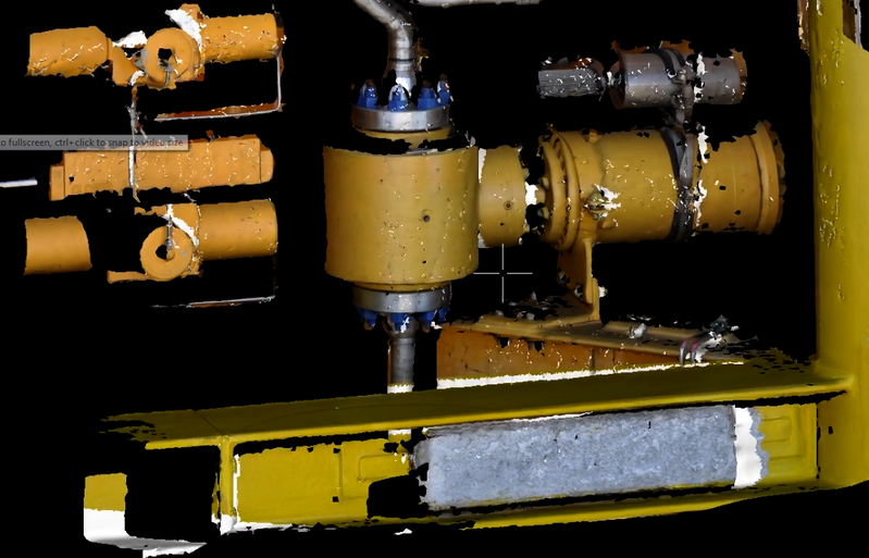 Subsea Well Operations Equipment Scanned
